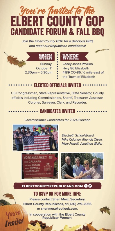 Calendar - Elbert County Republicans