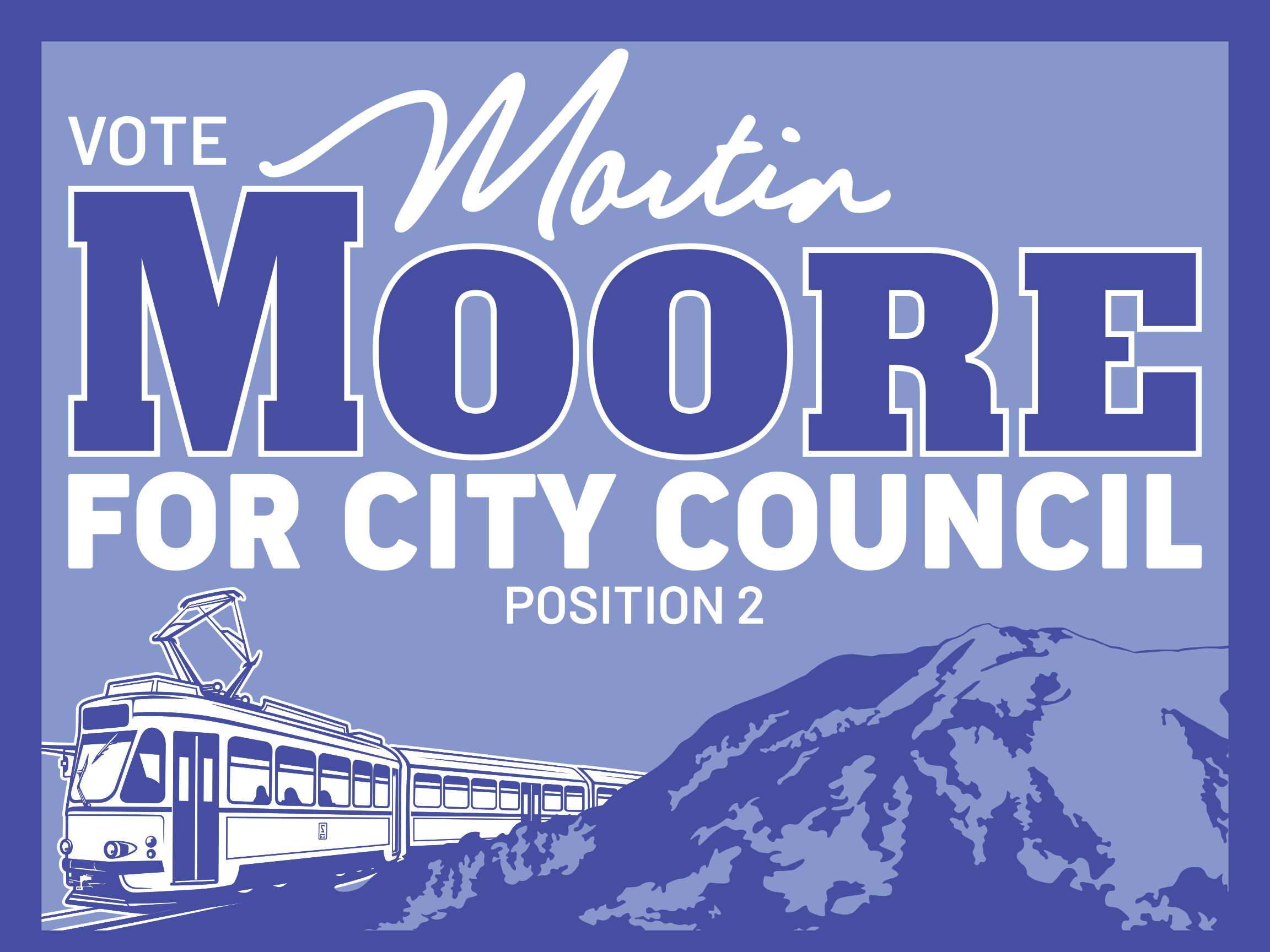 Join Team Moore for FW!