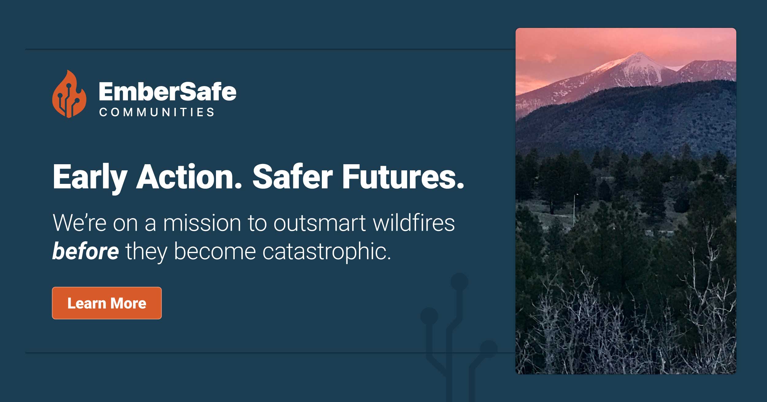 EmberSafe Communities - Wildfire detection and response.