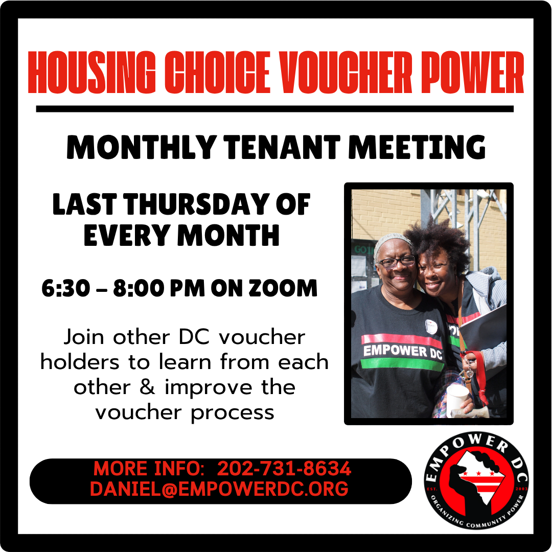Voucher Power December 18th - Empower DC
