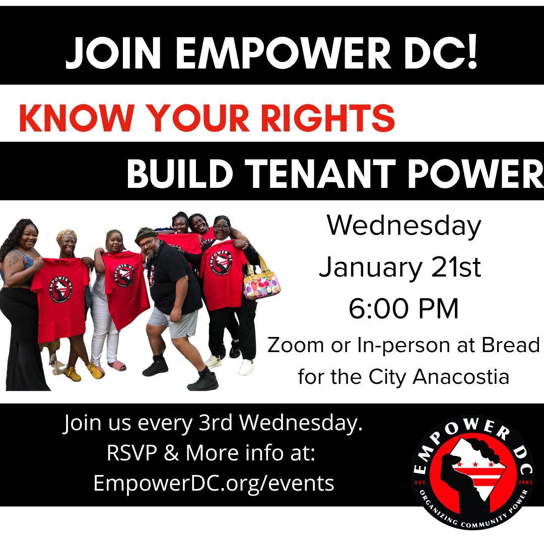 Tenant Power for 2026 - Empower DC
