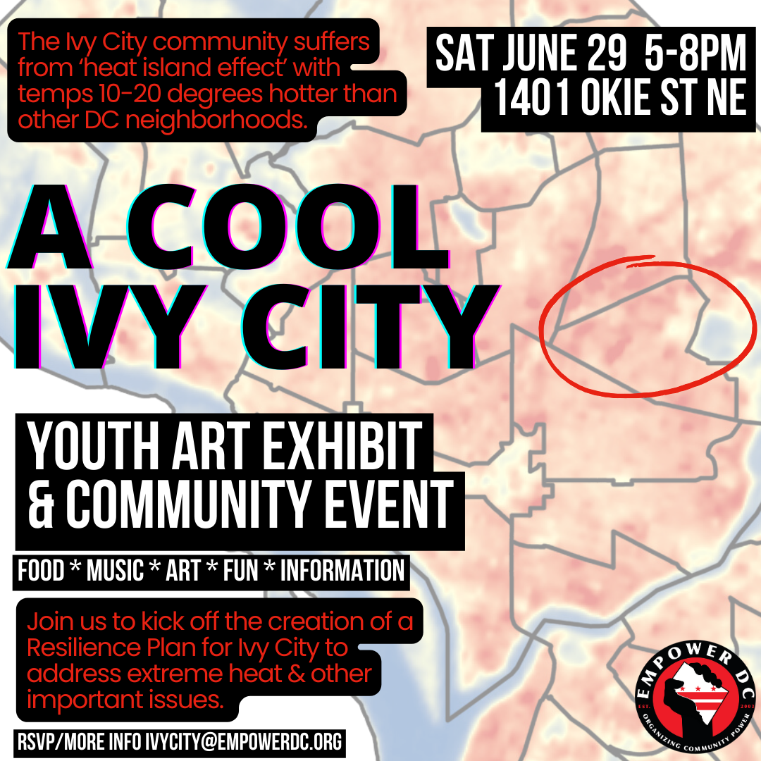 A Cool Ivy City Youth Art Exhibit - Empower DC