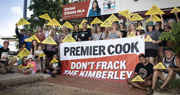 Premier Cook on election trail in the Kimberley – community calls for ...