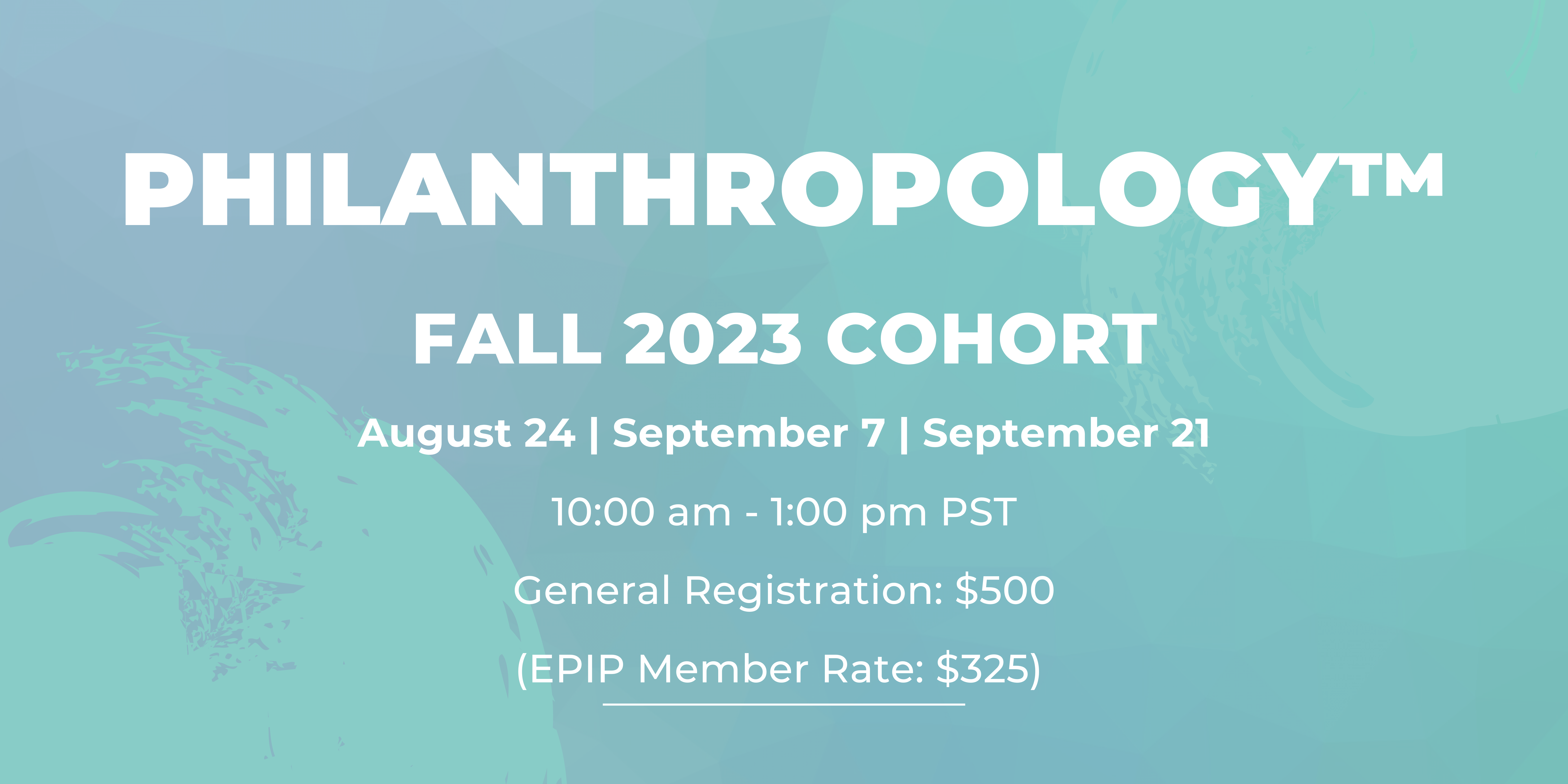 Events - Emerging Practitioners in Philanthropy