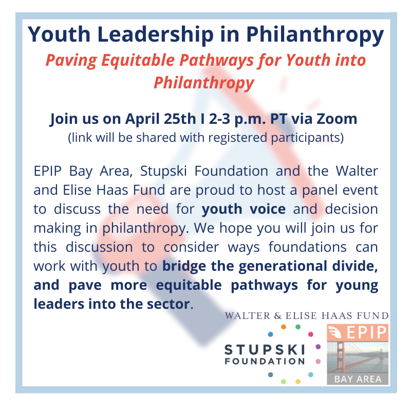 EPIP Bay Area | Youth Leadership in Philanthropy - EPIP