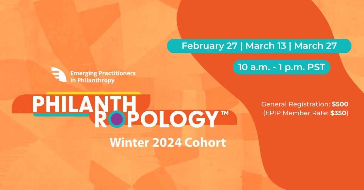 Events - Emerging Practitioners in Philanthropy