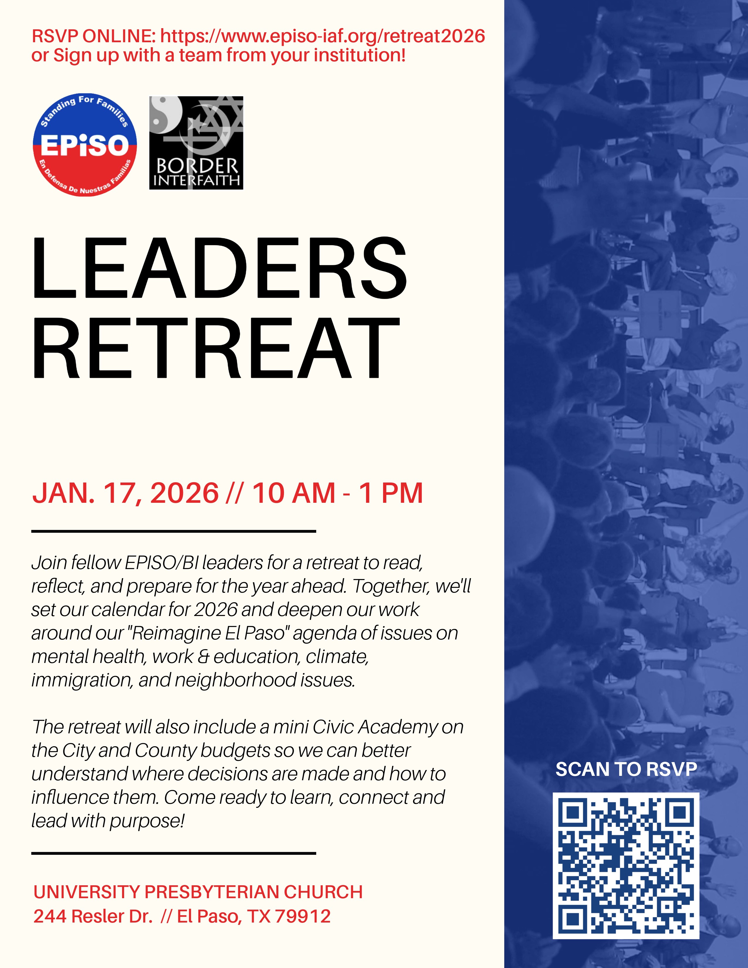 2026 Leaders Retreat - EPISO
