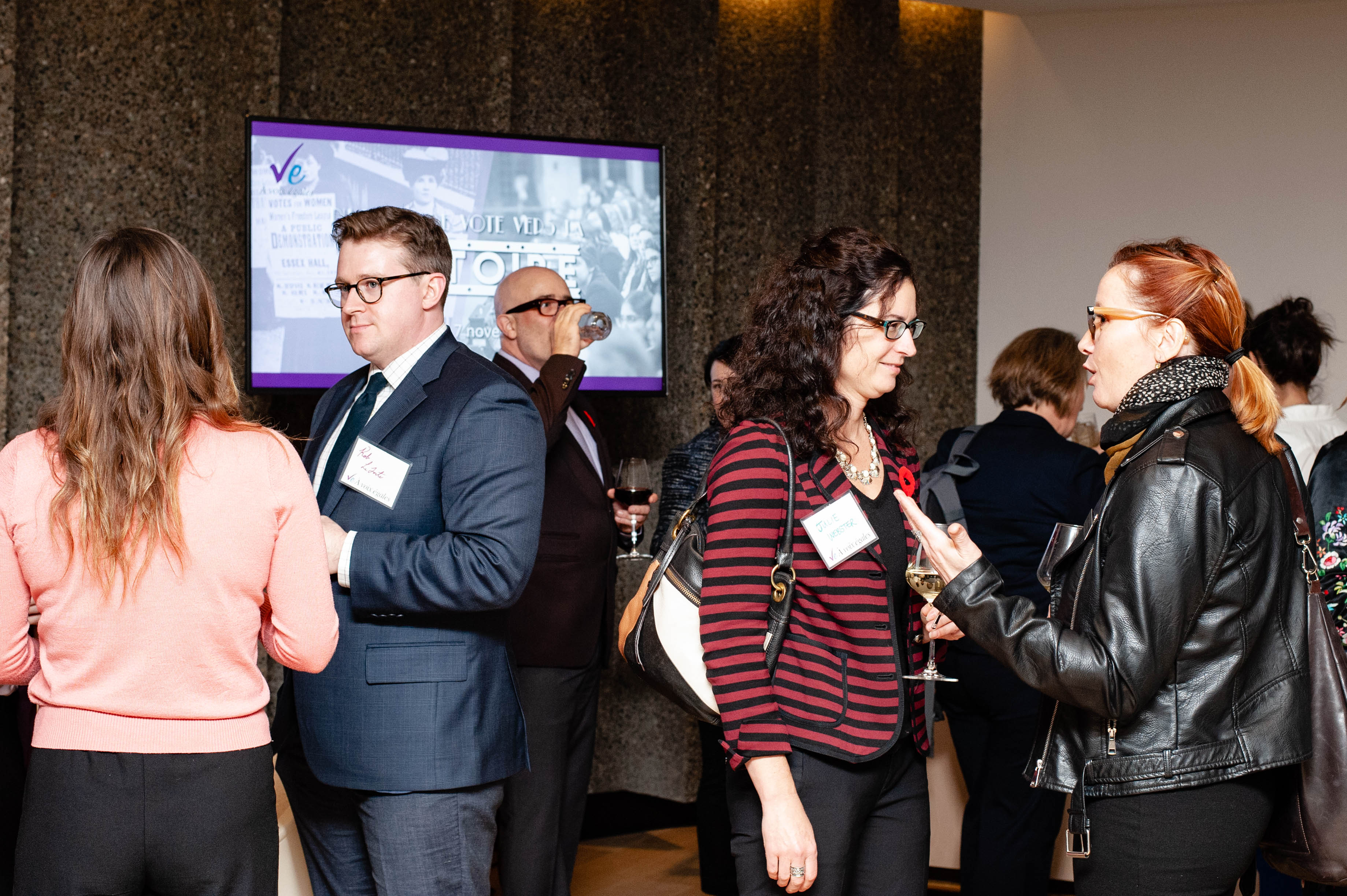 Equal Voice - Chapters