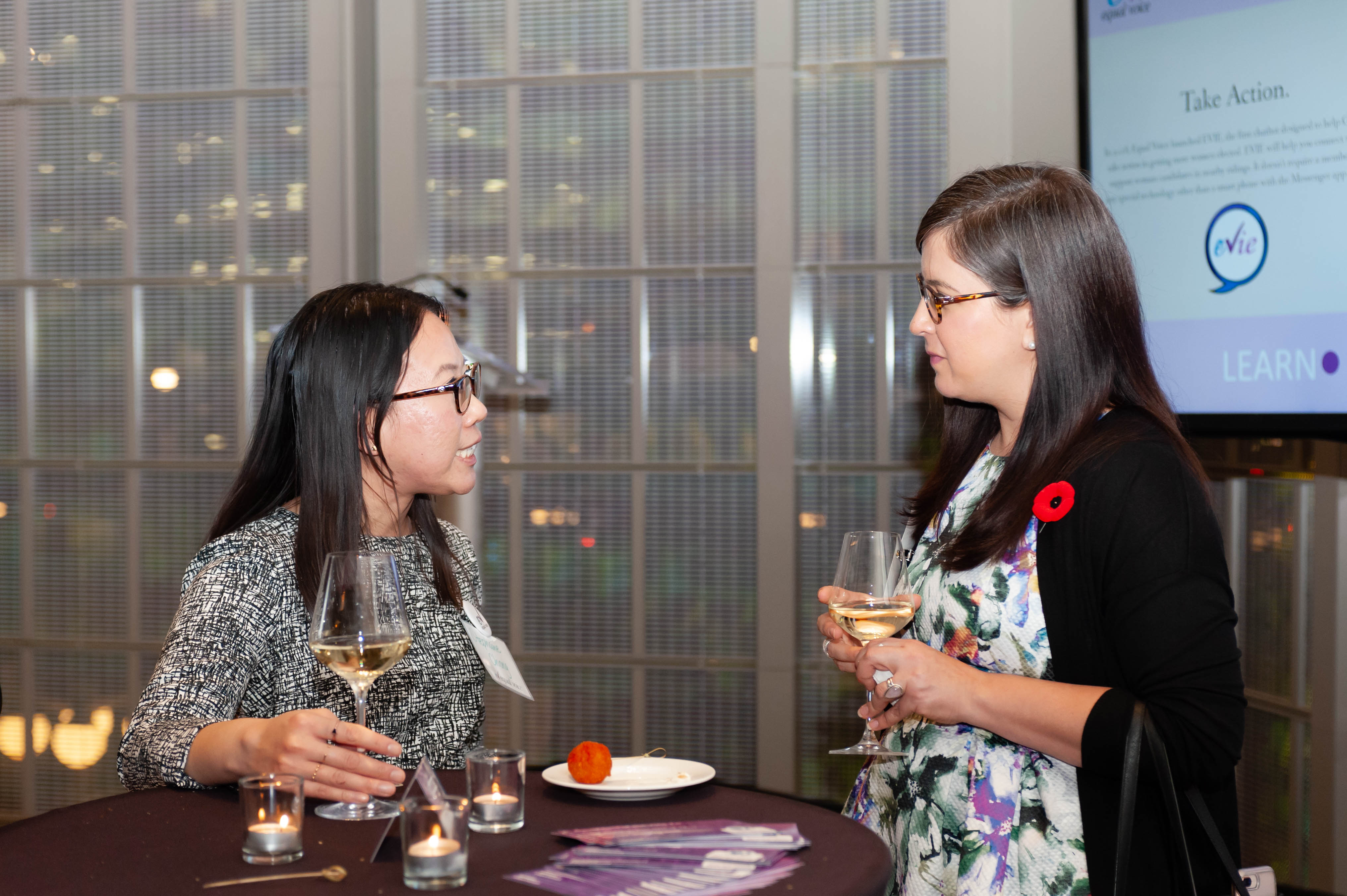 Equal Voice - Chapters