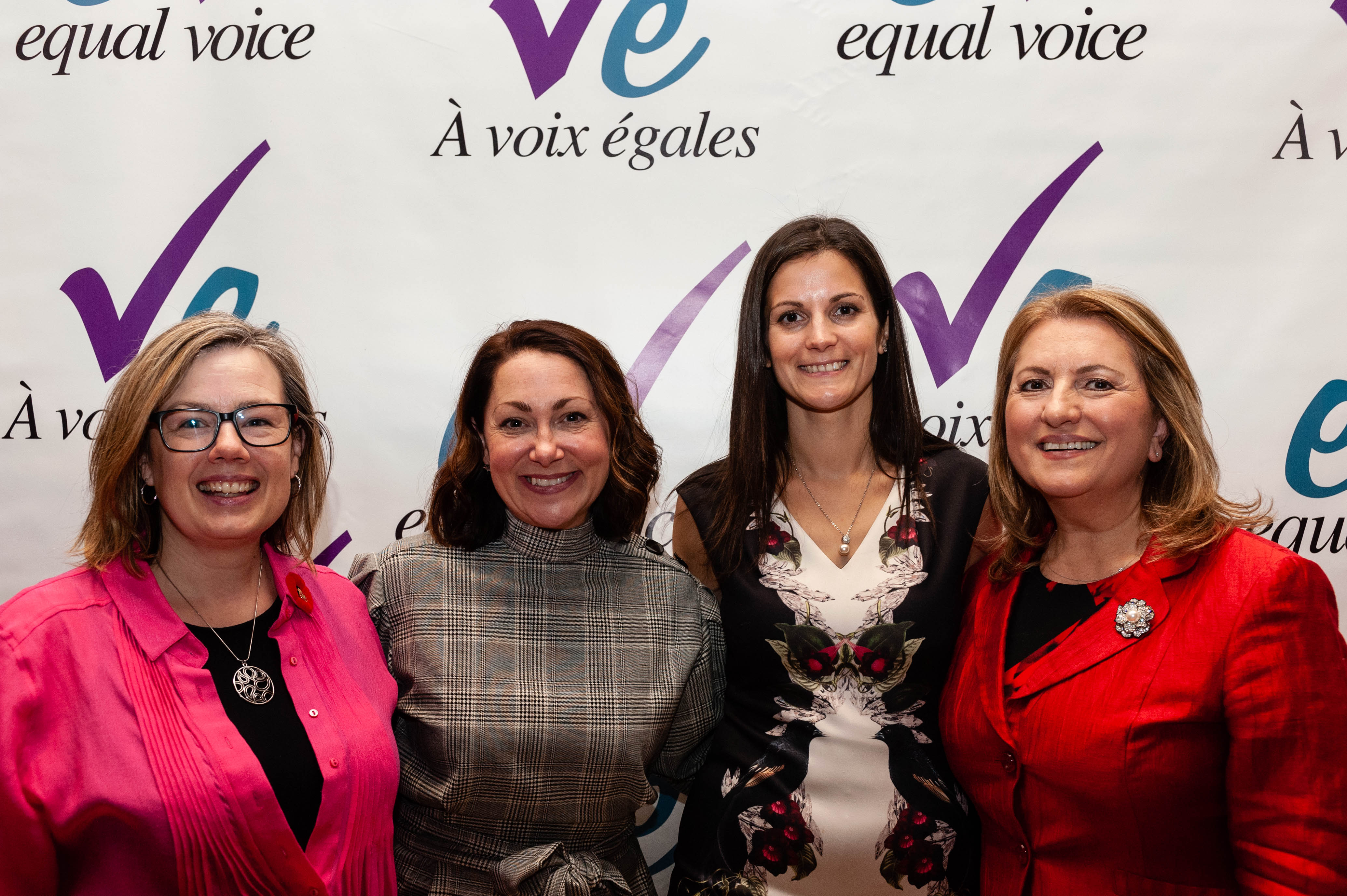 Equal Voice - Chapters