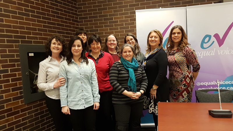 Equal Voice - Chapters