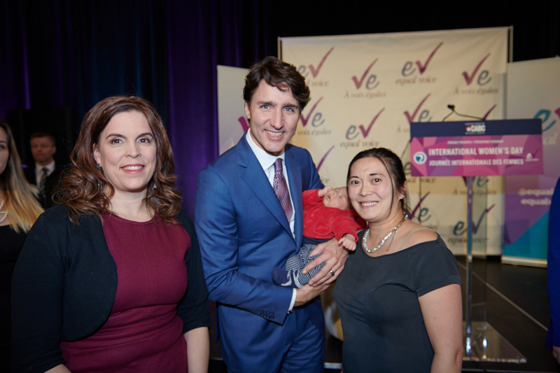 Equal Voice - Chapters