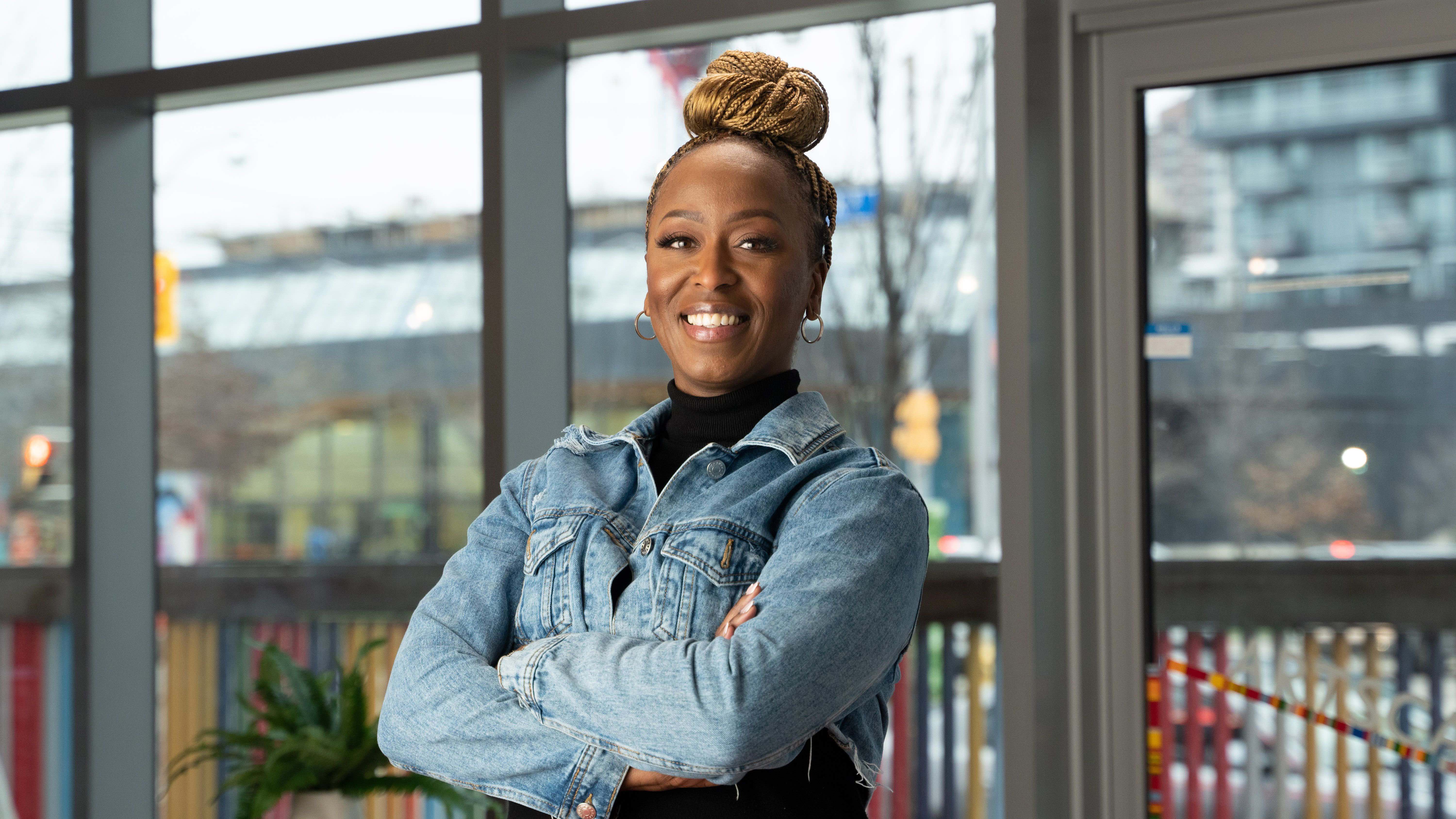 Addressing Anti-Black Racism - ETFO rebrand - Metric