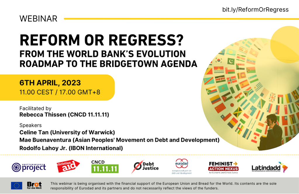 Reform or Regress? From the World Bank’s Evolution Roadmap to the ...