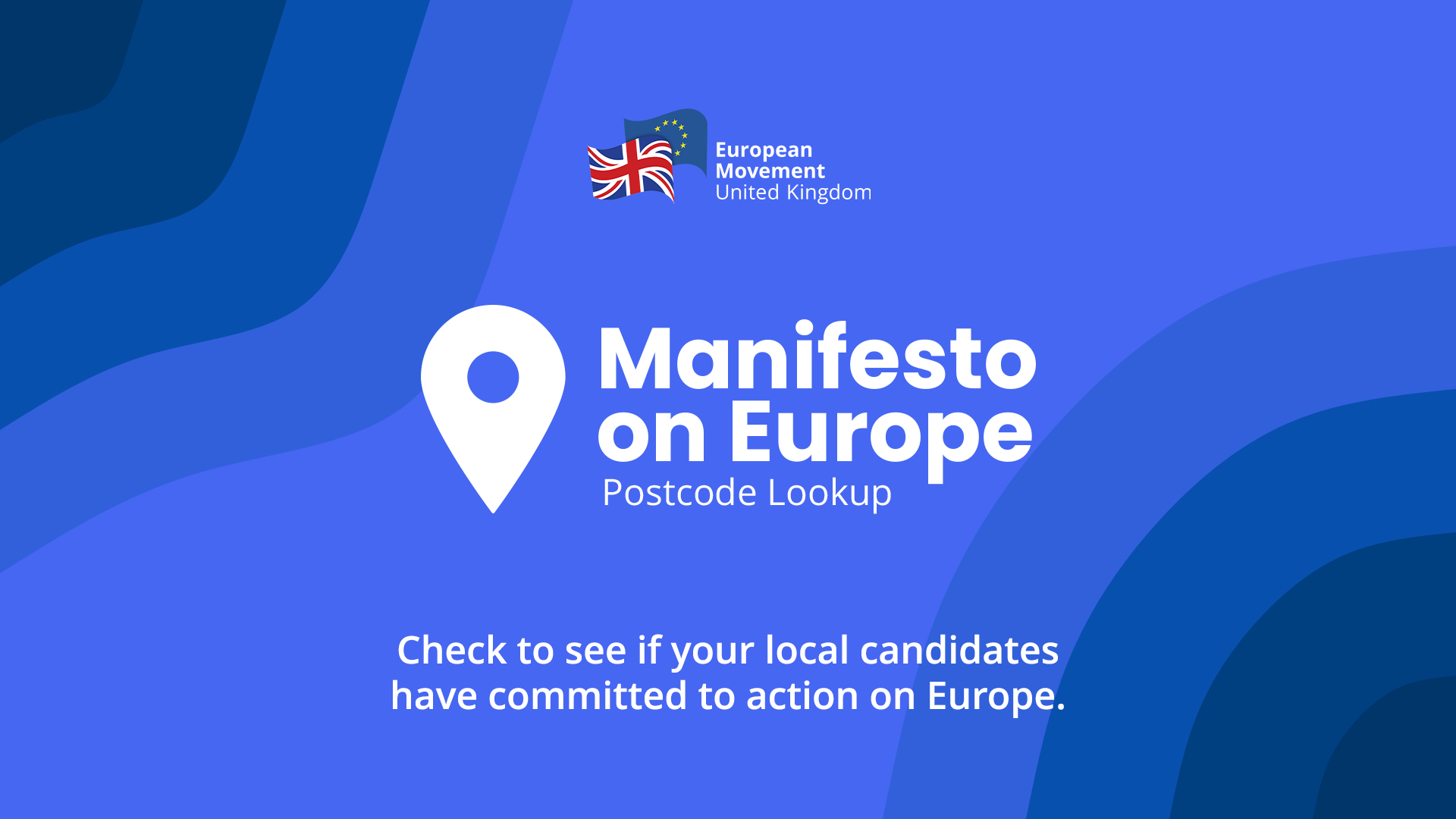 Manifesto on Europe Postcode Lookup