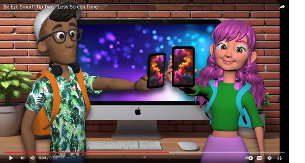 Less Screen Time - Eye Health Aotearoa