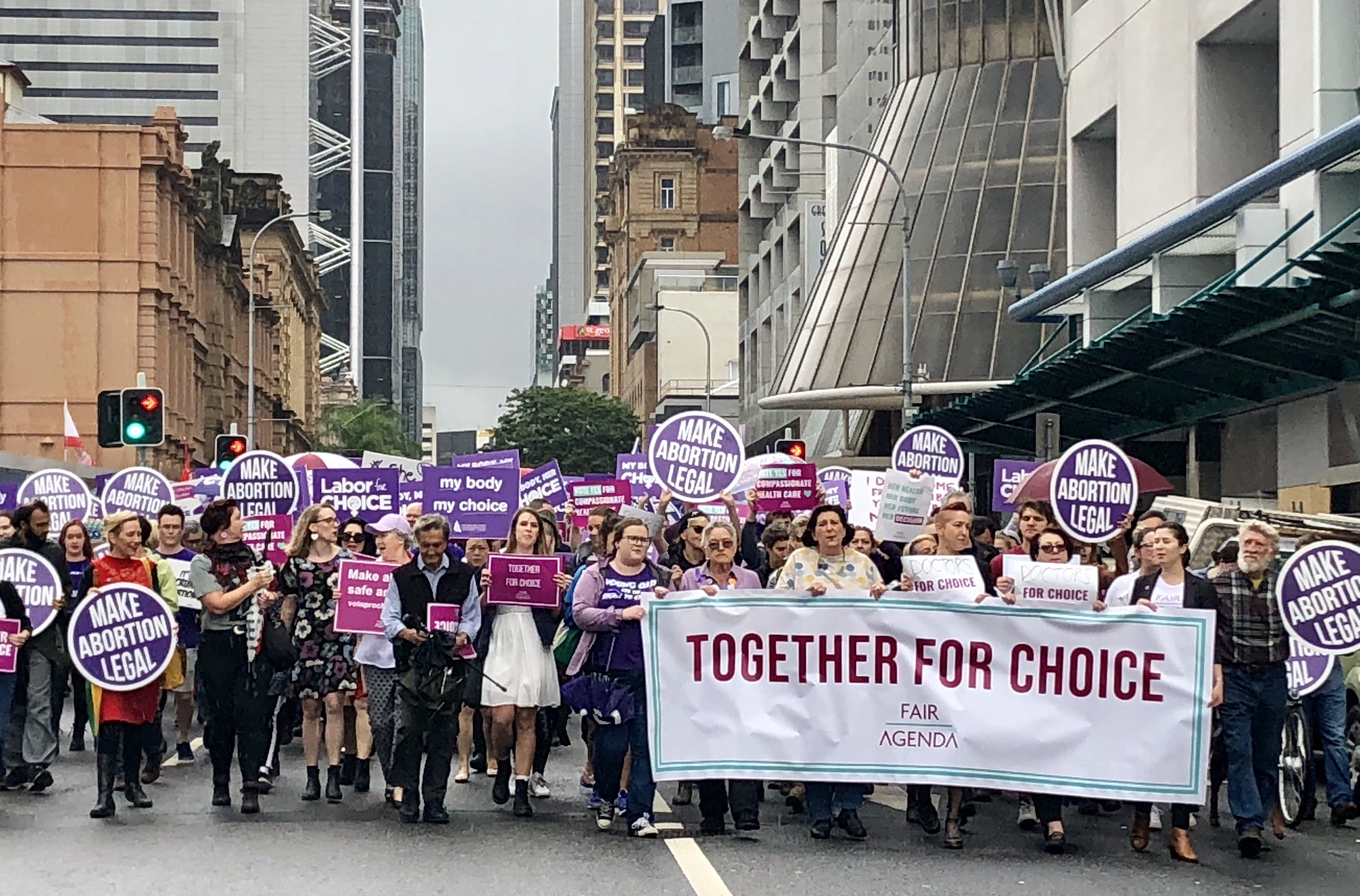 Fund the pro-choice fight today - Fair Agenda