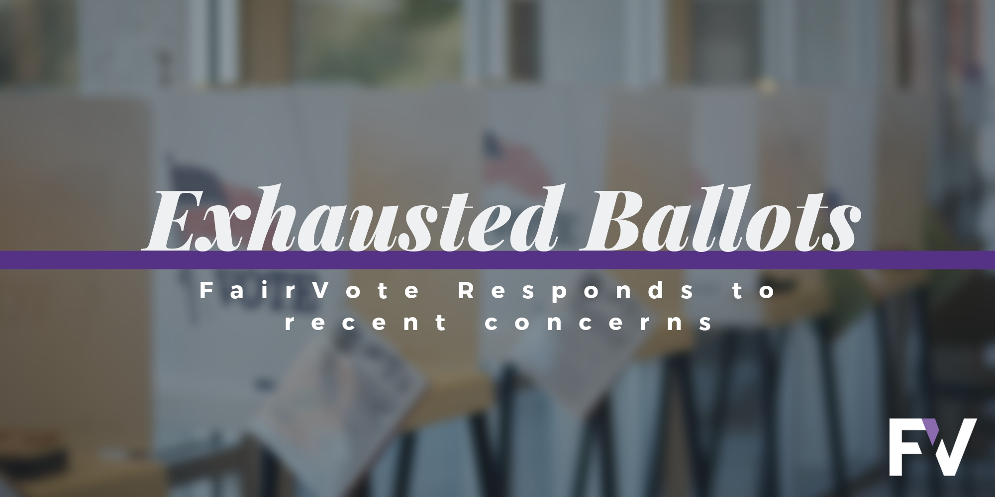 Promoting majority rule: A response to concerns about "exhausted ...