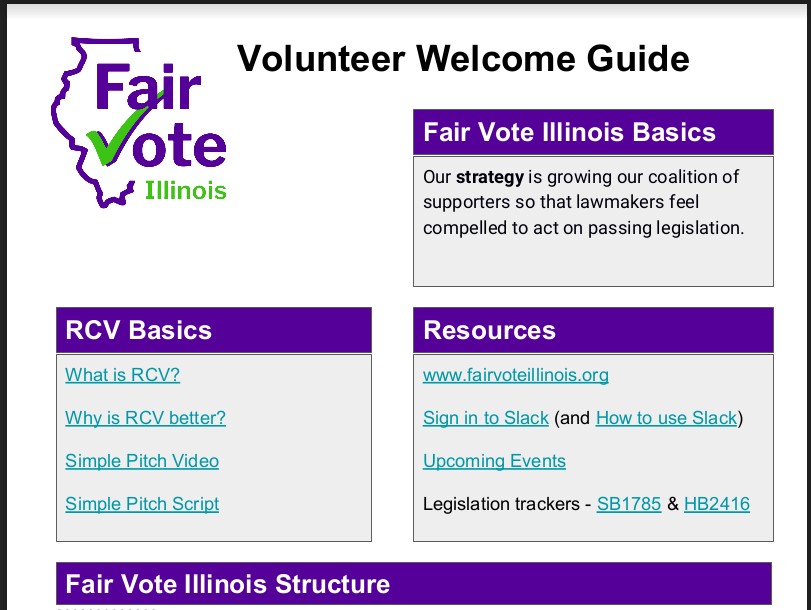 Events | FairVote Illinois