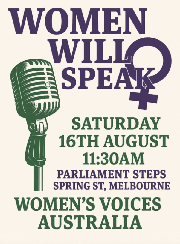 Women Will Speak - Family First Party Australia