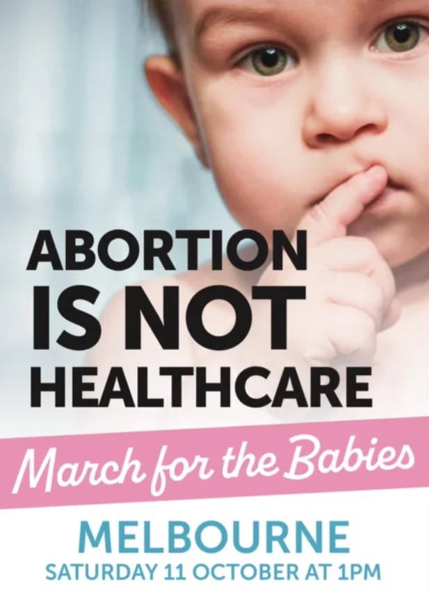 March for the Babies 2025 - Family First Party Australia