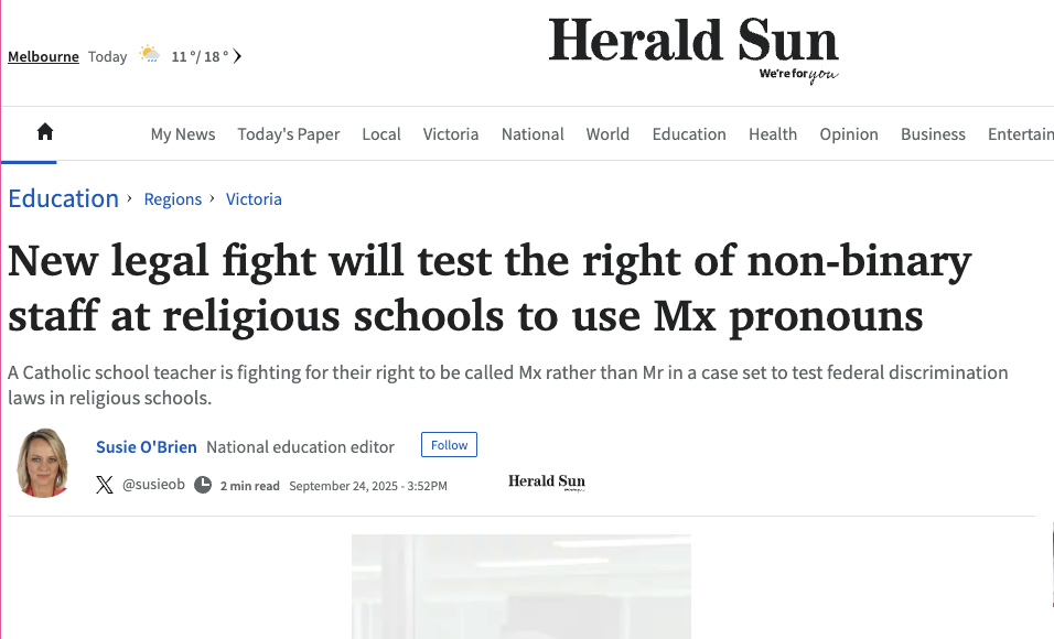 Family First will fight to restore freedom for religious schools to ...