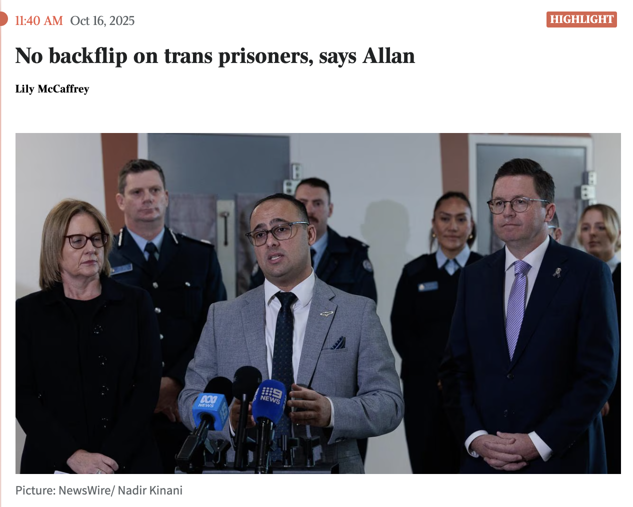 Family First welcomes Premier’s backflip – proof that pressure works ...