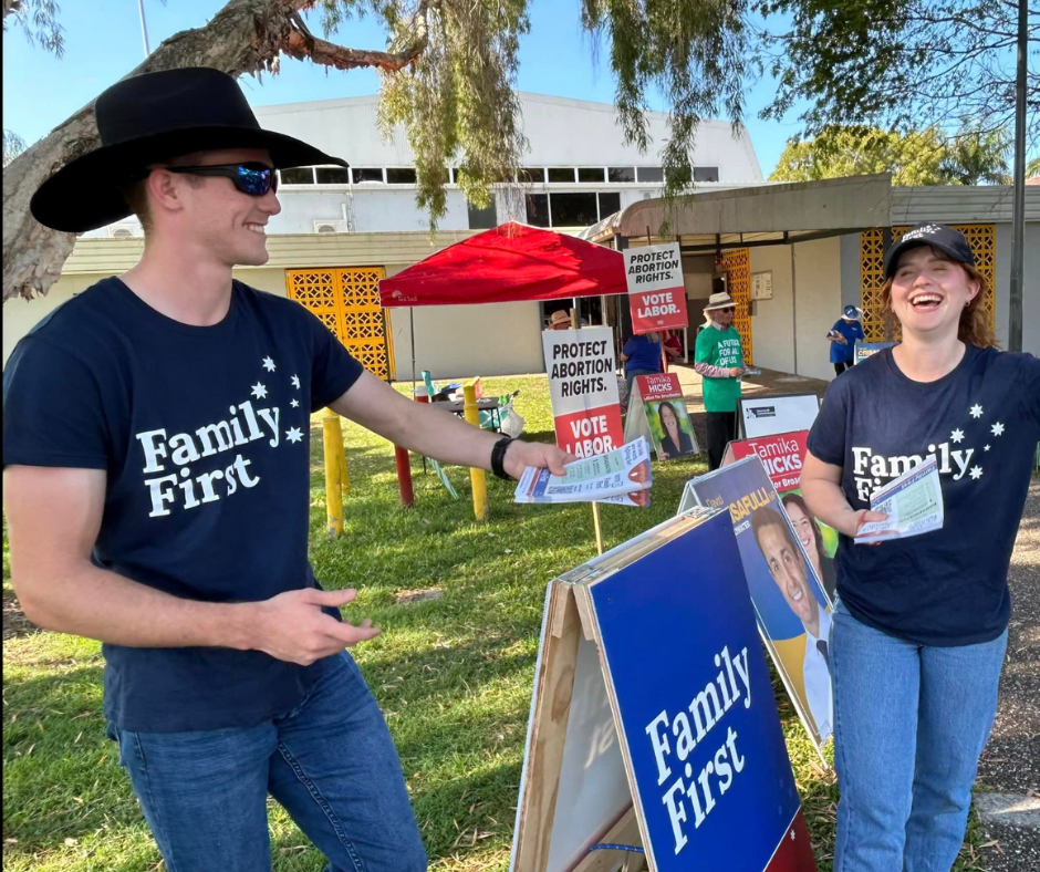 Reflections on last night’s Qld election result - Family First Party ...