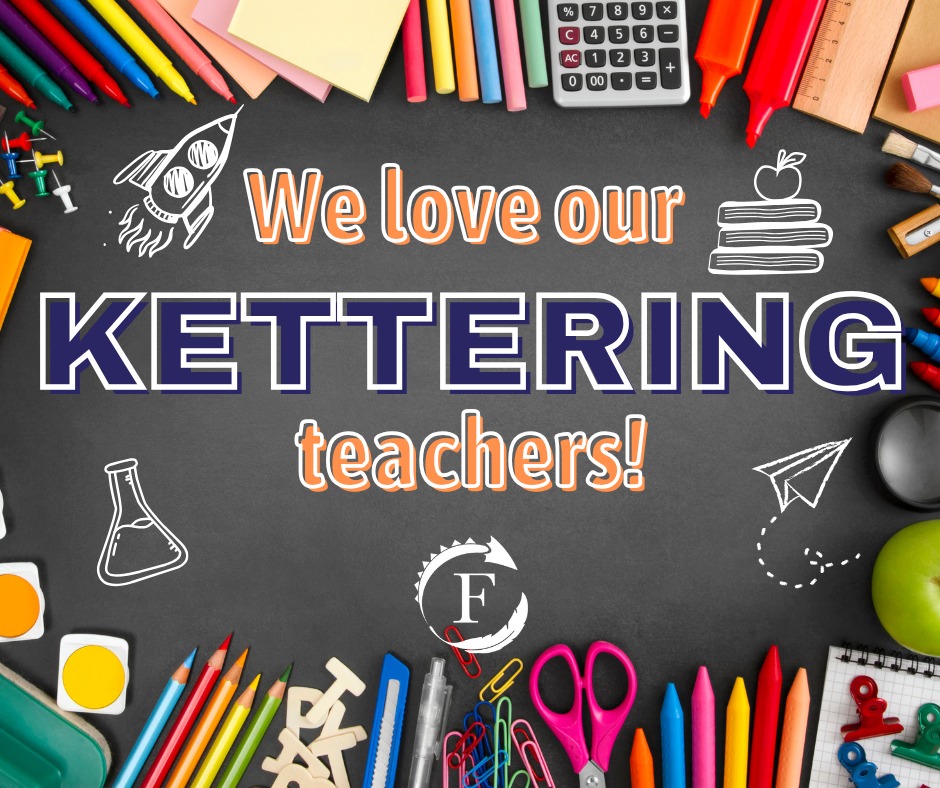 We Love Our Kettering Teachers! - Fairmont Alumni & Friends Nation