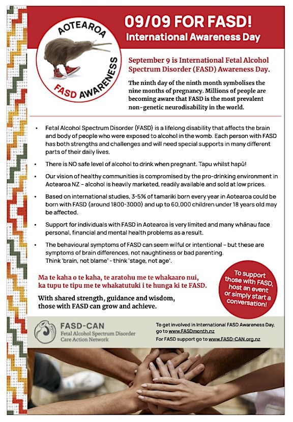 FASD International Awareness Month - FASD-CAN