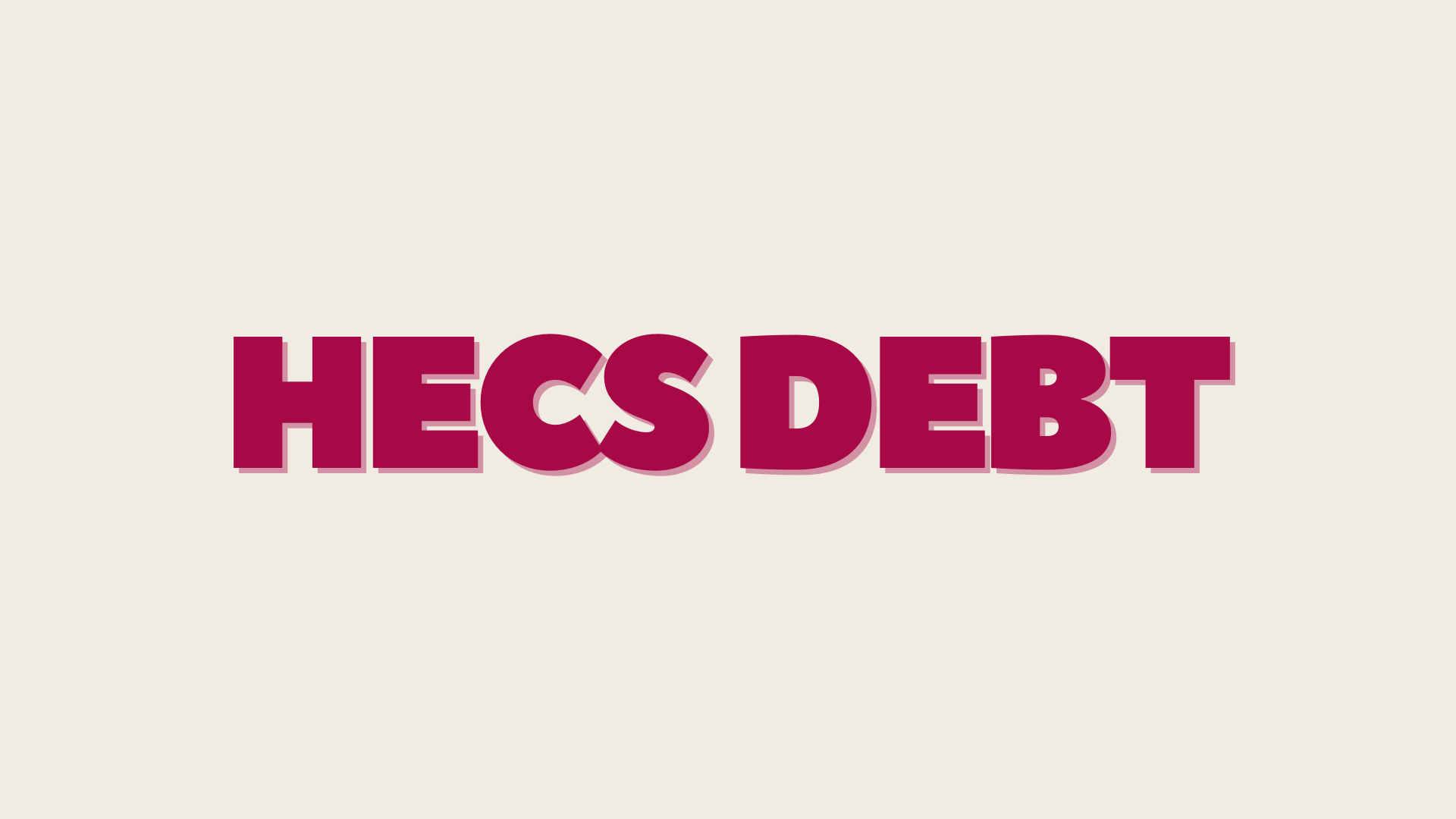 HECS Debt