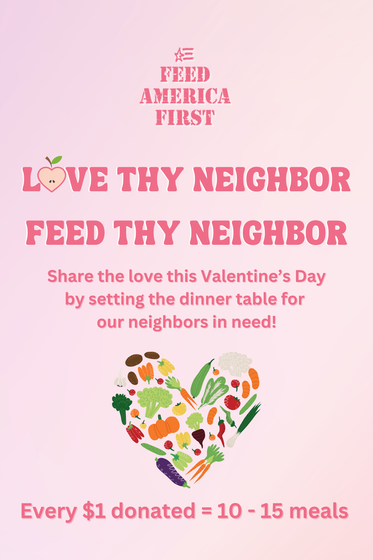 Donate - Feed America First