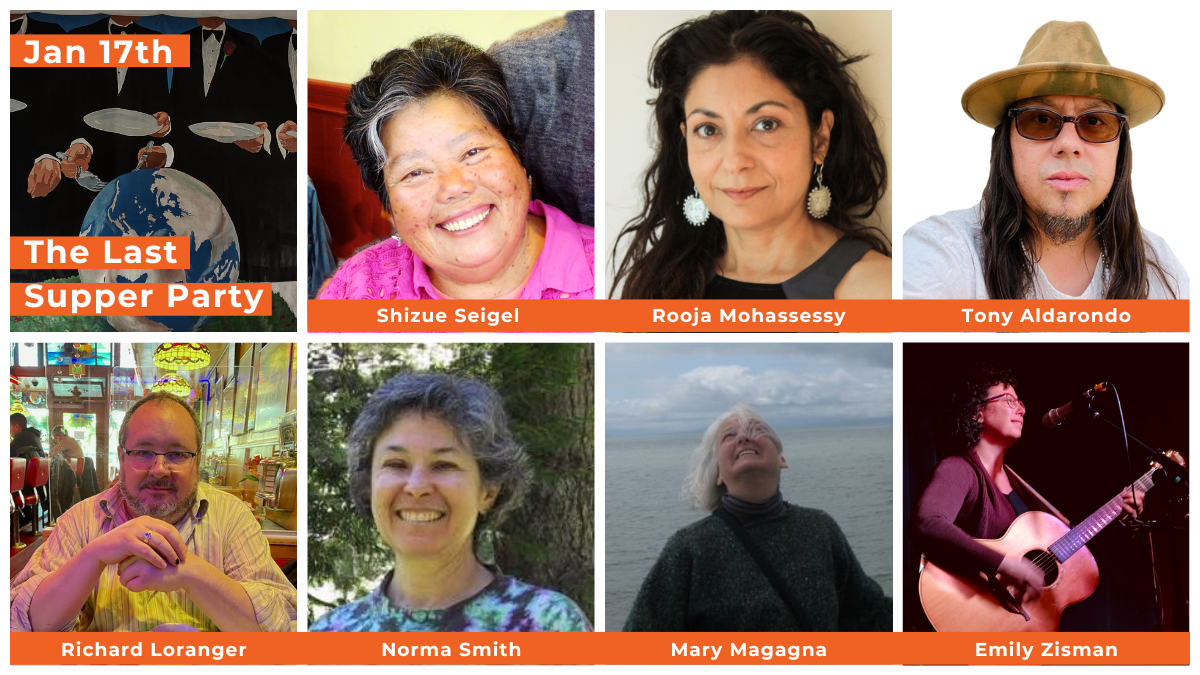 Last Supper Performance & Poetry Reading