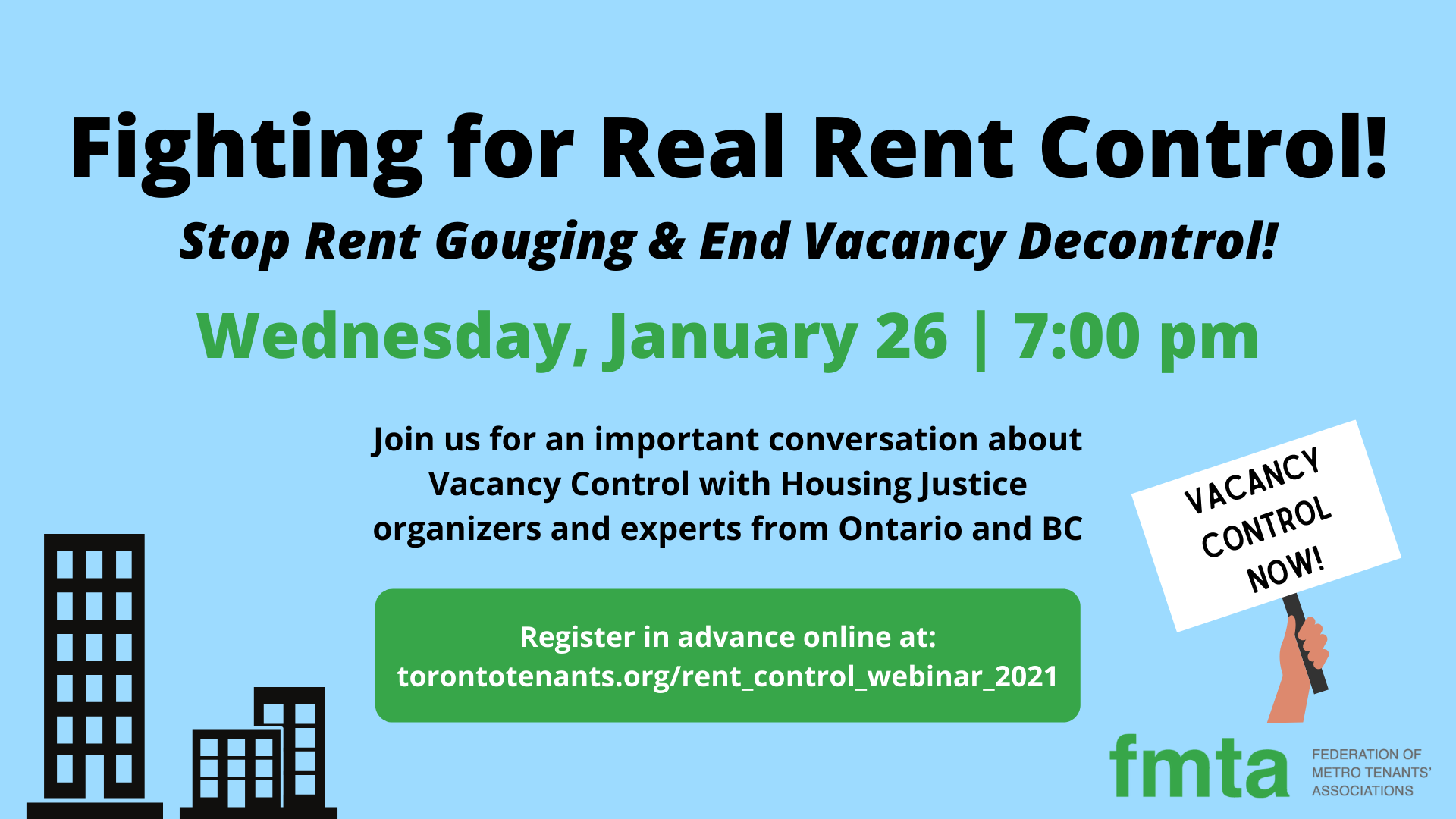 Rent Control Webinar - FMTA