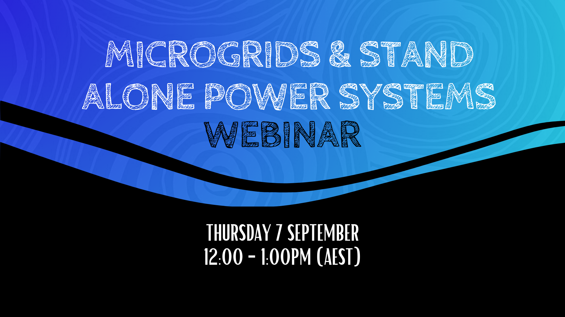 Community Microgrids Stand Alone Power Systems Webinar Recording
