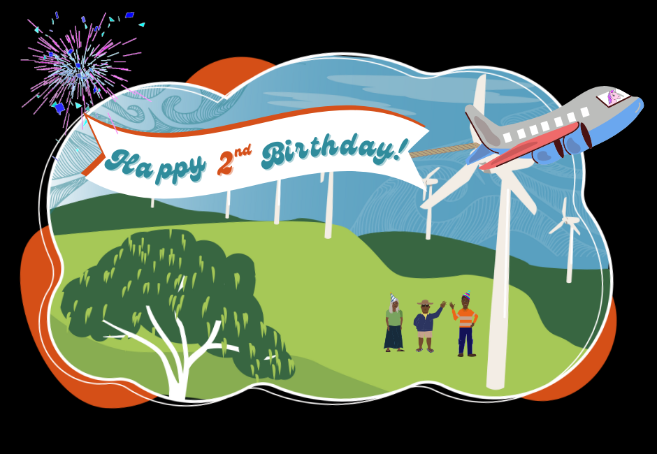It’s our 2nd birthday!! - First Nations Clean Energy Network