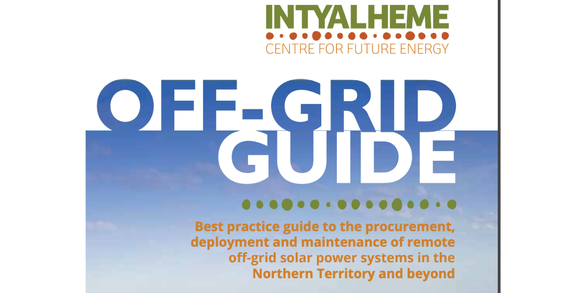 The Off Grid Guide - First Nations Clean Energy Network