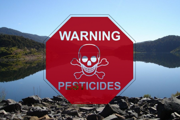Confirmed pesticide contamination of Victorian water supplies - Friends ...
