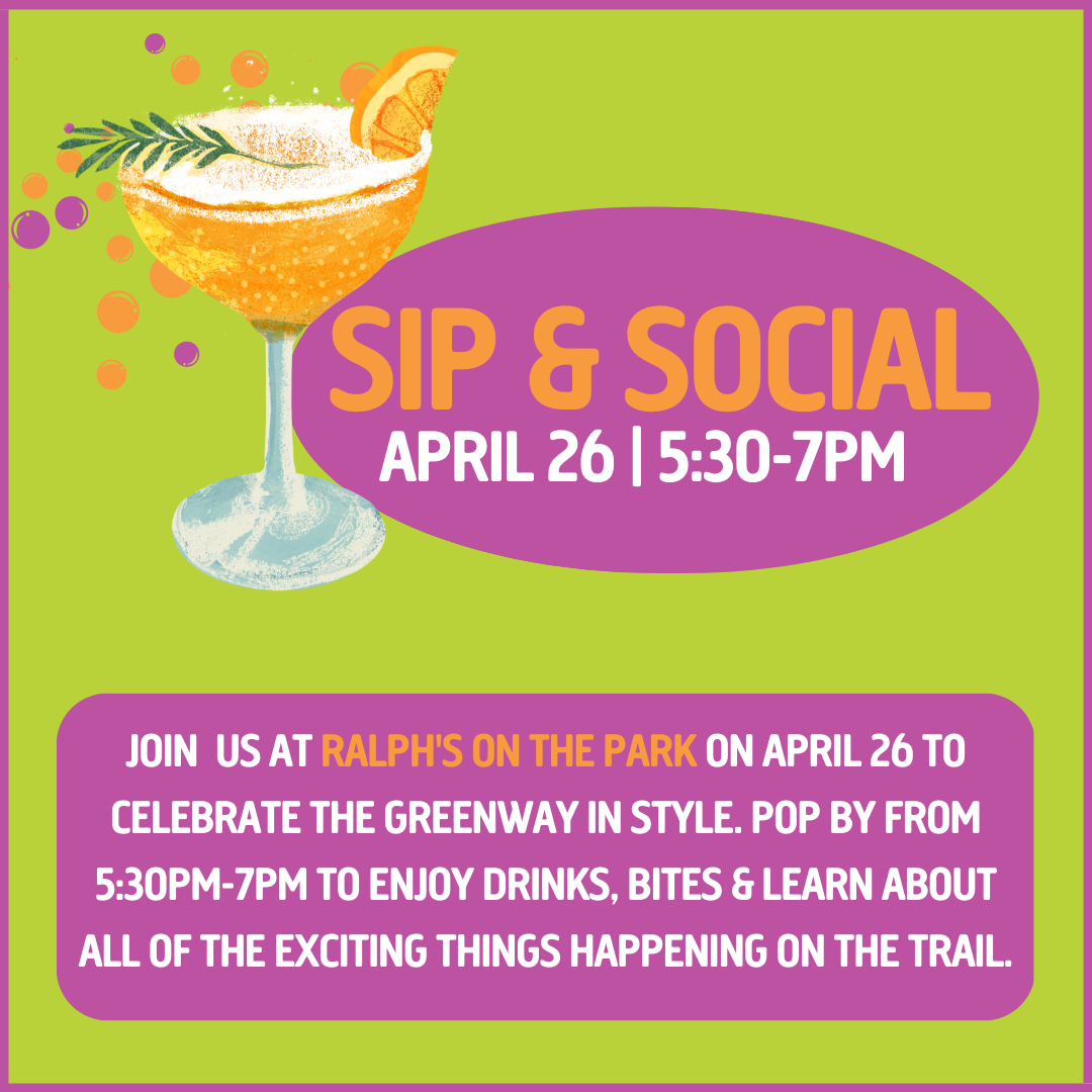 Ralph's on the Park Sip N' Social - Friends of Lafitte Greenway