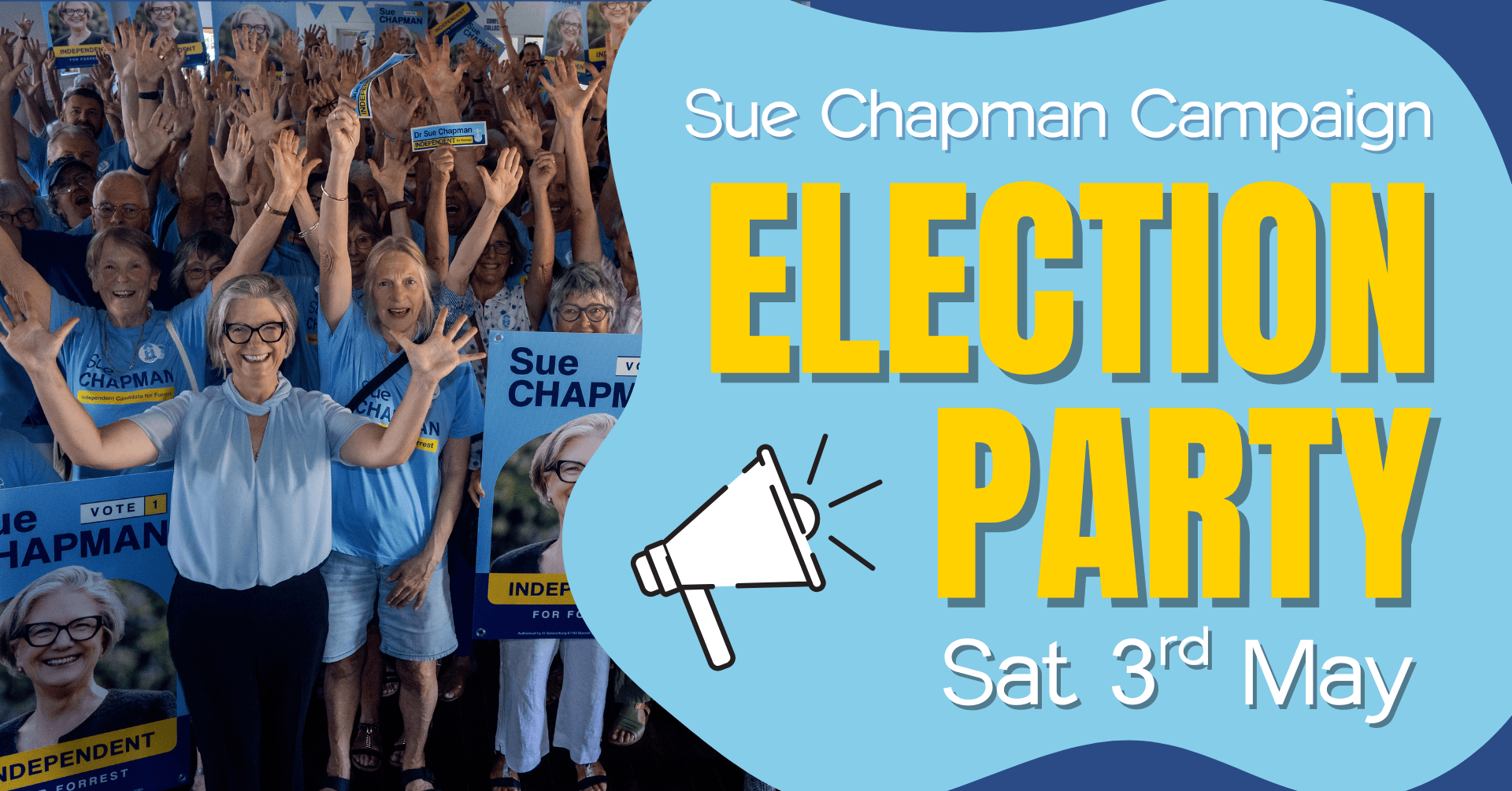 Election Party - Sue Chapman for Forrest
