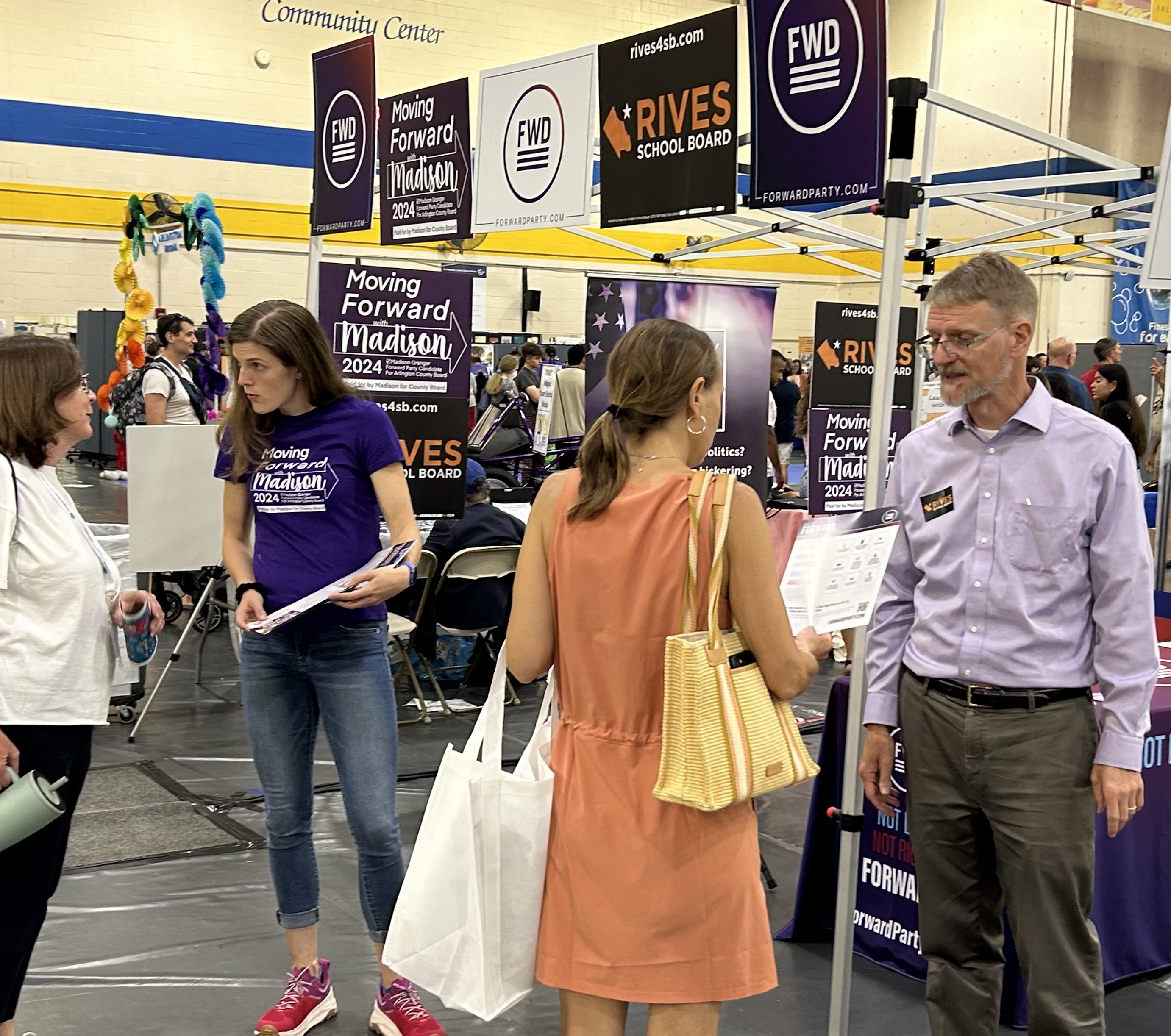 Arlington County Fair - NOVA Forward Party