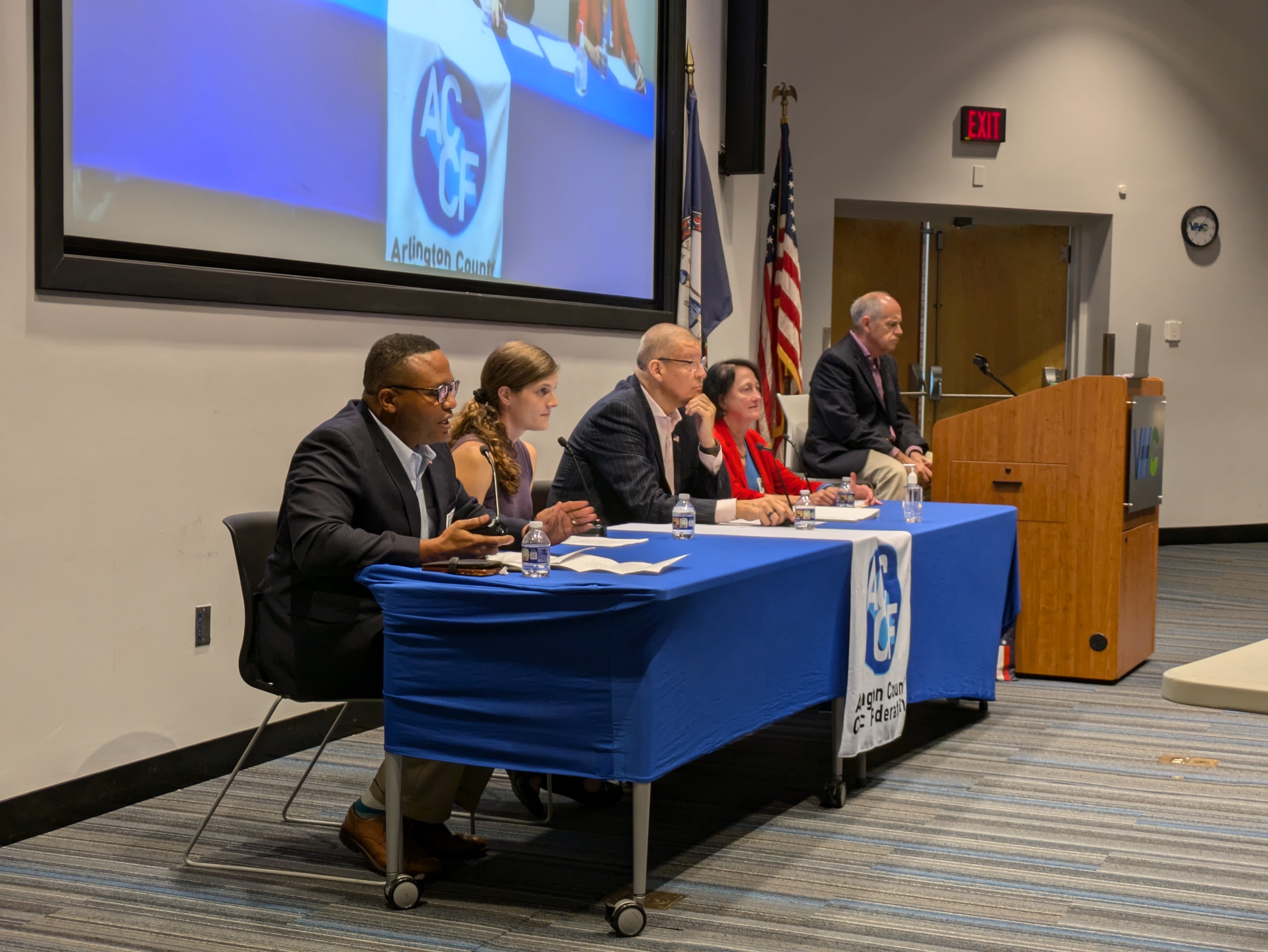 Virginia Calendar - Forward Party