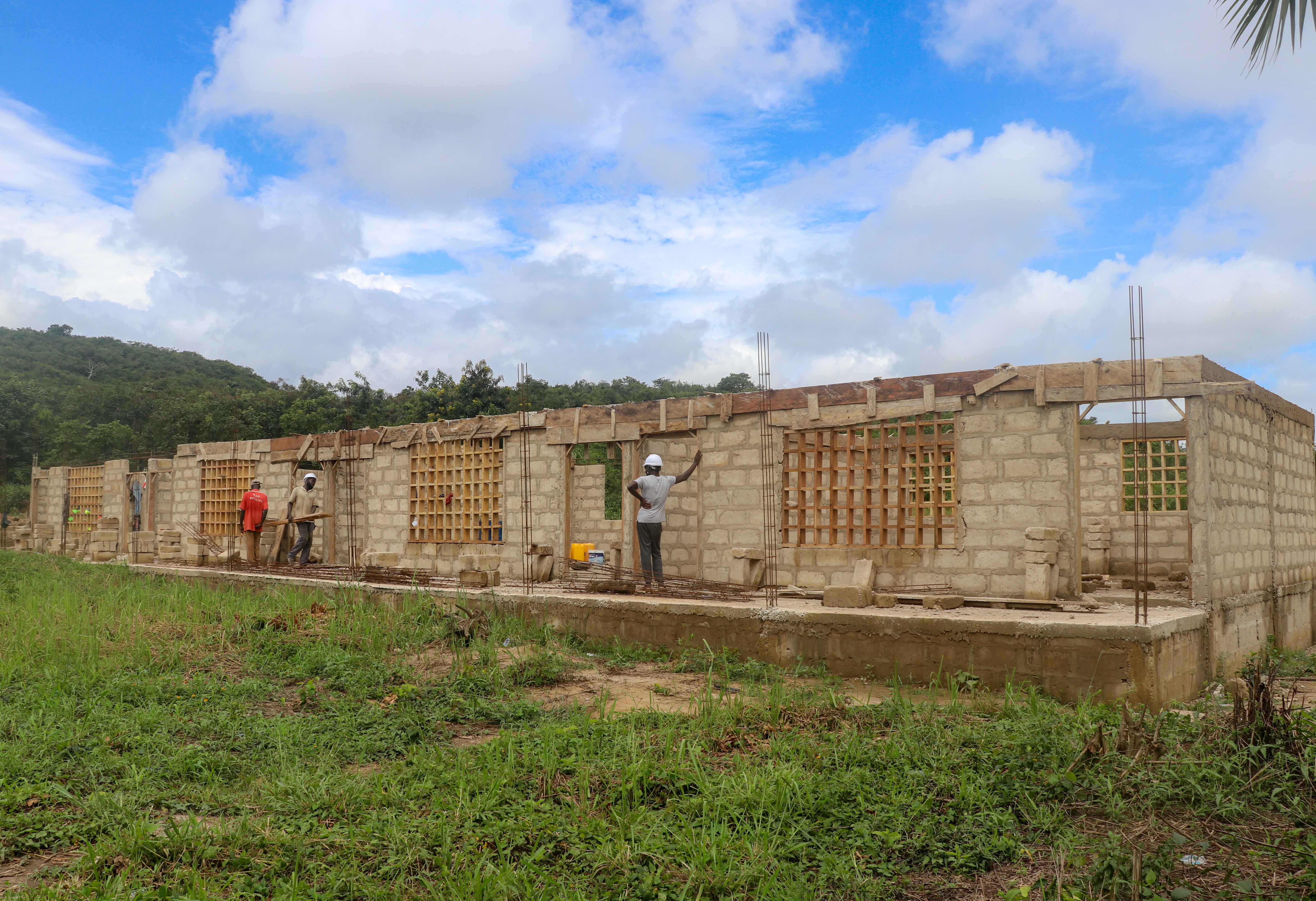 Edukuma Primary School - Framework International