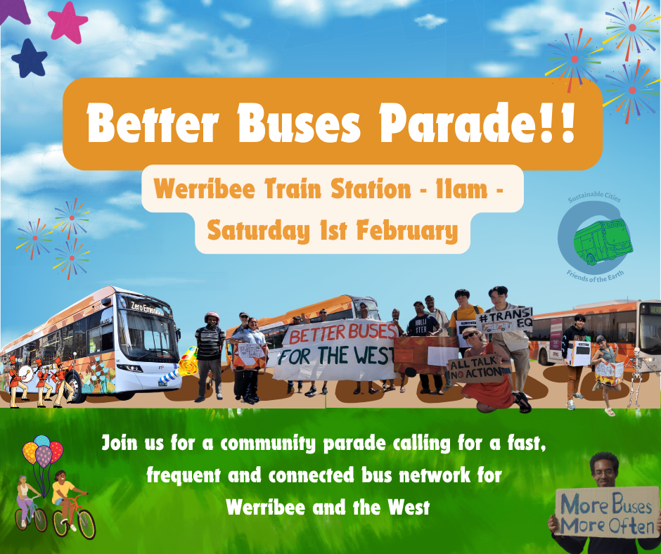 Better Buses Parade