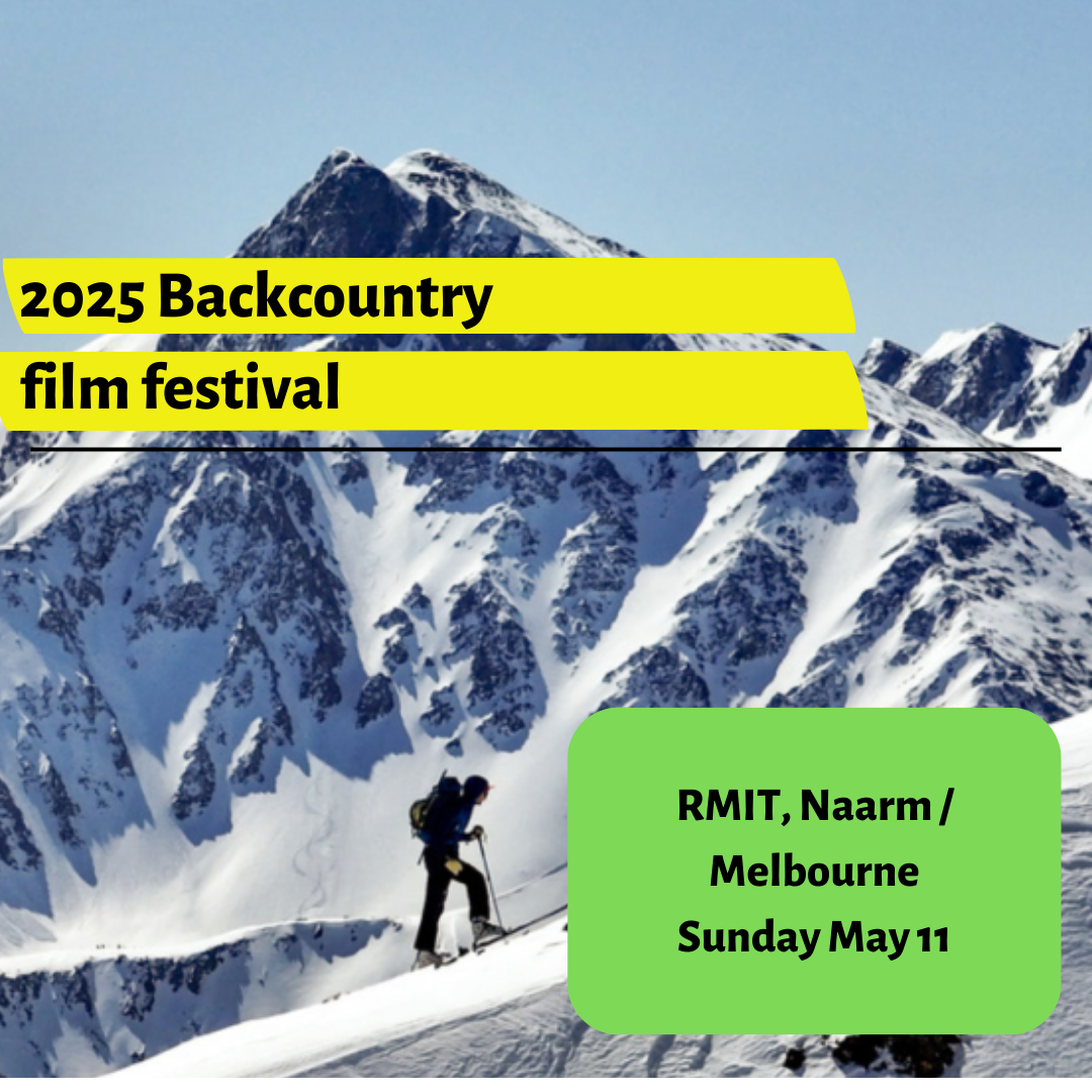 Backcountry film festival 2025 tickets - Friends of the Earth Melbourne