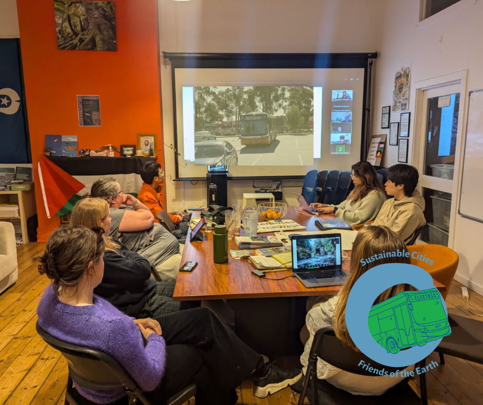 Sustainable Cities Collective Meeting - Friends of the Earth