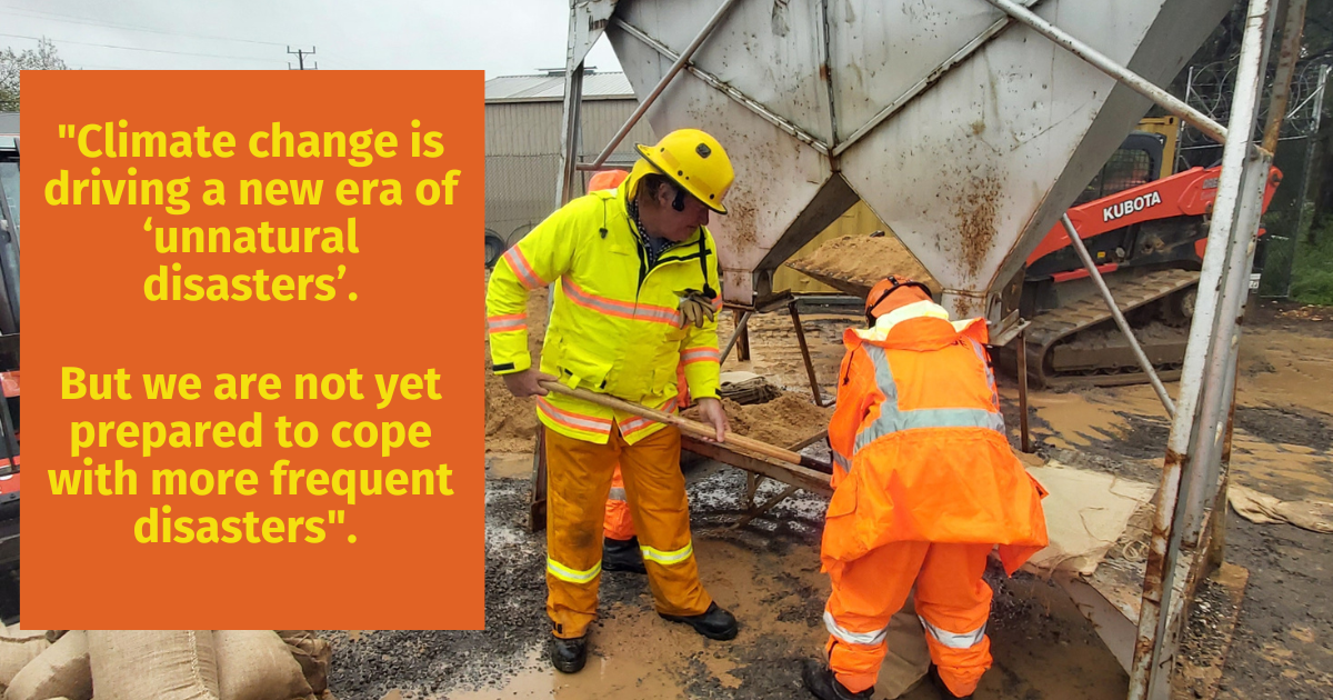 Our emergency response system is being overwhelmed - Friends of the Earth