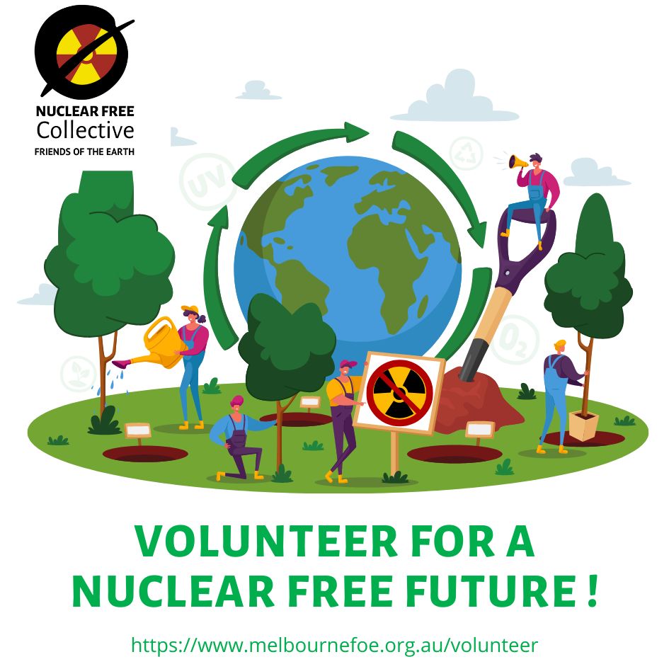 Volunteer for a nuclear-free future - Friends of the Earth