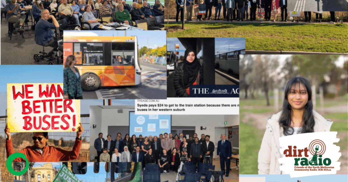 Rally for Bus Reform! - Friends of the Earth