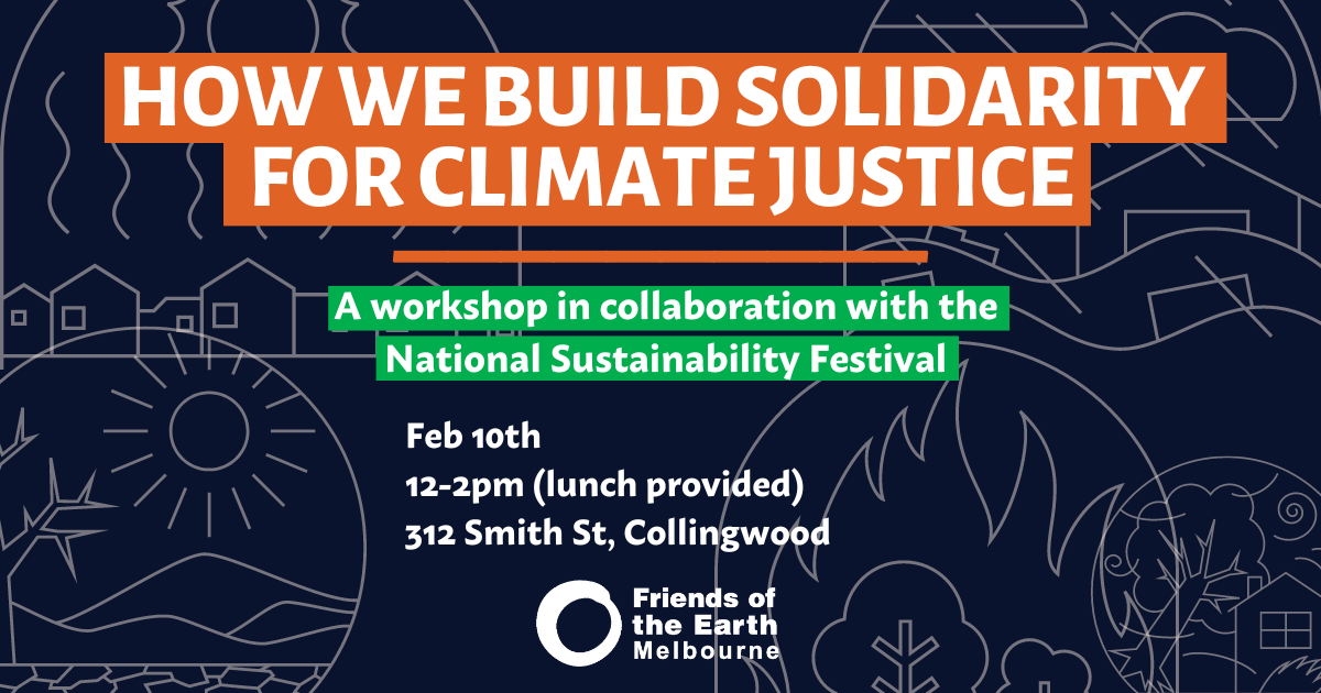How we build solidarity for climate justice